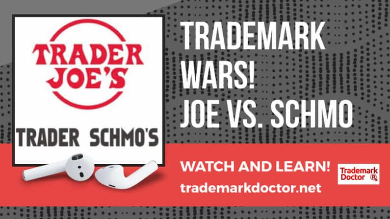 Trademark Wars! Joe vs. Schmo | Grocery Store | Infringer